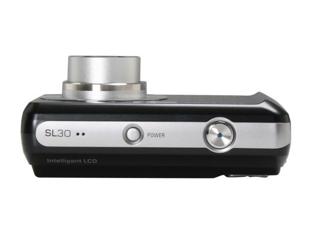 SAMSUNG SL30 Black 10.2 MP Digital Camera - Newegg.com