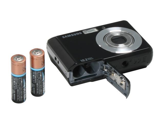 SAMSUNG SL30 Black 10.2 MP Digital Camera - Newegg.com