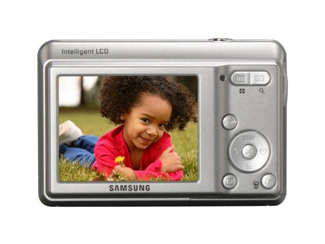 SAMSUNG SL30 Silver 10.2 MP Digital Camera - Newegg.com