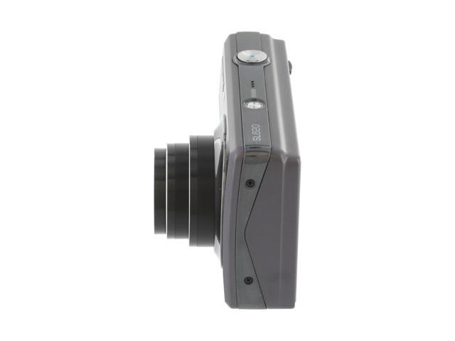 SAMSUNG SL620 Gray 12.2 MP Digital Camera - Newegg.com