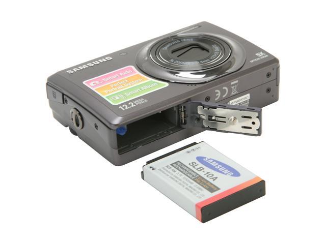 SAMSUNG SL620 Gray 12.2 MP Digital Camera - Newegg.com