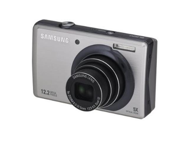 SAMSUNG SL620 Silver 12.2 MP Digital Camera - Newegg.com