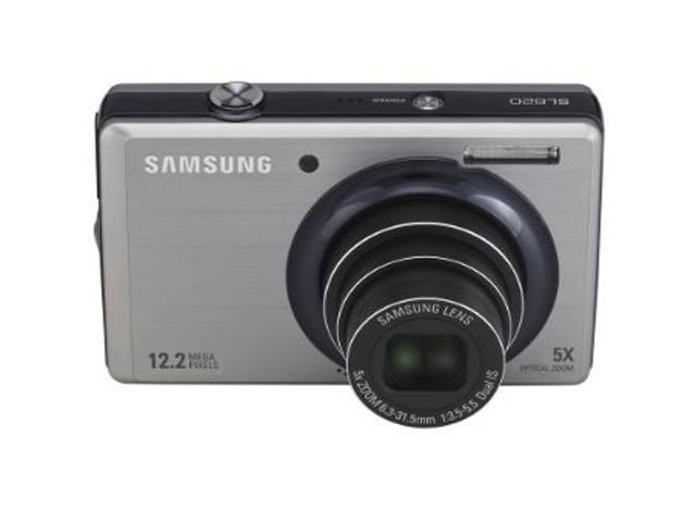SAMSUNG SL620 Silver 12.2 MP Digital Camera - Newegg.com