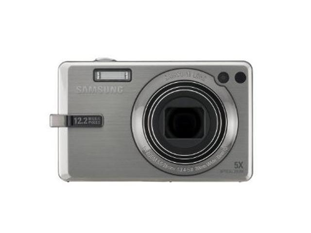 SAMSUNG SL820 Silver 12.2 MP 28mm Wide Angle Digital Camera - Newegg.com