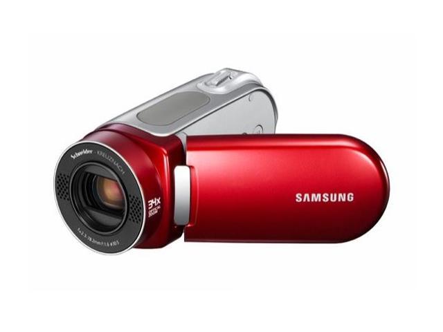 SAMSUNG SC-MX20 Red Compact Memory Camcorder - Newegg.com