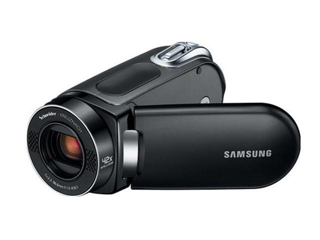 SAMSUNG SMX-F34BN Black 1/6" CCD 2.7" LCD 34X Optical Zoom 16GB Digital ...