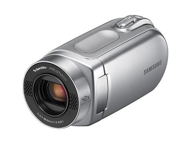 SAMSUNG SMX-F34SN Silver 1/6" CCD 2.7" LCD 34X Optical Zoom 16GB ...