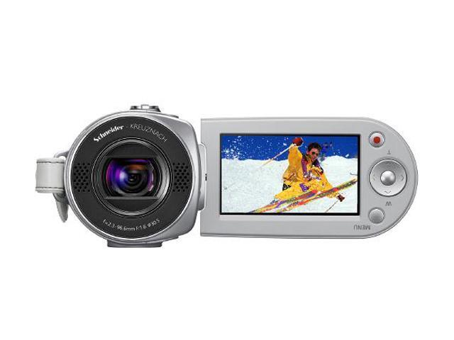 SAMSUNG SMX-F34SN Silver 1/6" CCD 2.7" LCD 34X Optical Zoom 16GB ...