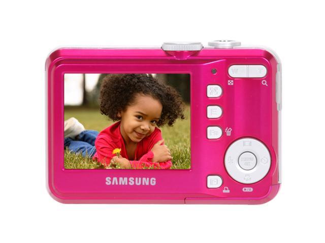 Refurbished: SAMSUNG S860 Pink 8.1 MP Digital Camera - Newegg.com