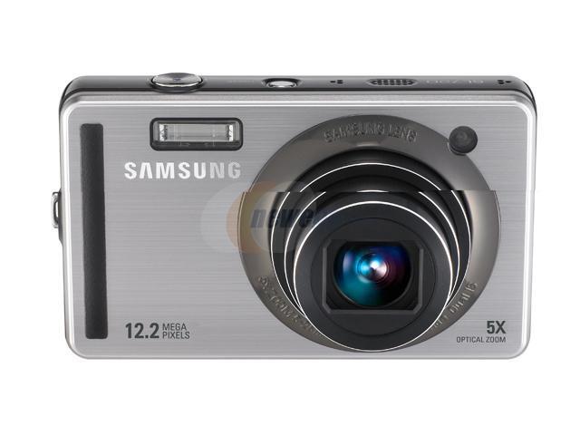 SAMSUNG SL720 Silver 12.2 MP 28mm Wide Angle Digital Camera - Newegg.com