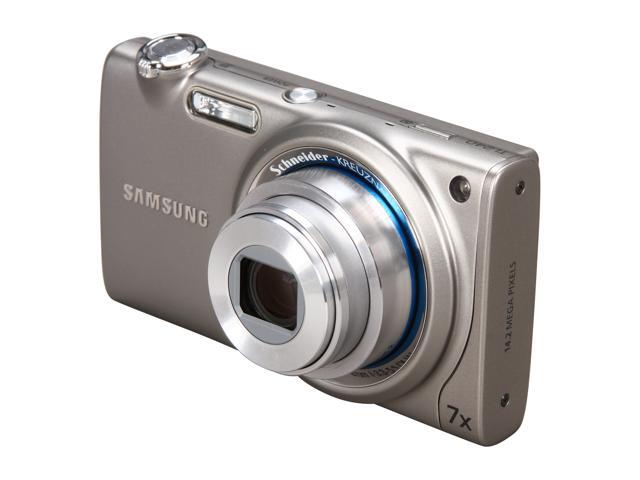 SAMSUNG TL240 Gray 14 MP Digital Camera - Newegg.com