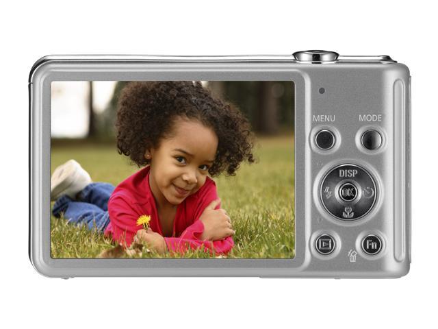 SAMSUNG TL110 Silver 14.2 MP 27mm Wide Angle Digital Camera - Newegg.com