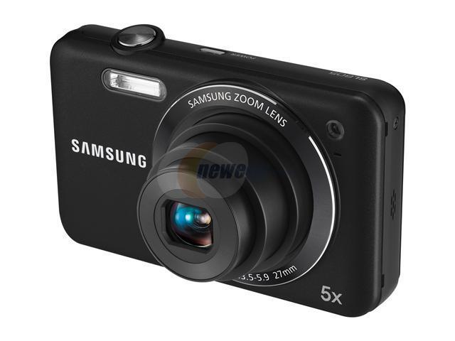SAMSUNG SL605 Black Digital Camera - Newegg.com