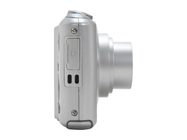 SAMSUNG SL50 Silver 10.2 MP 27mm Wide Angle Digital Camera - Newegg.com