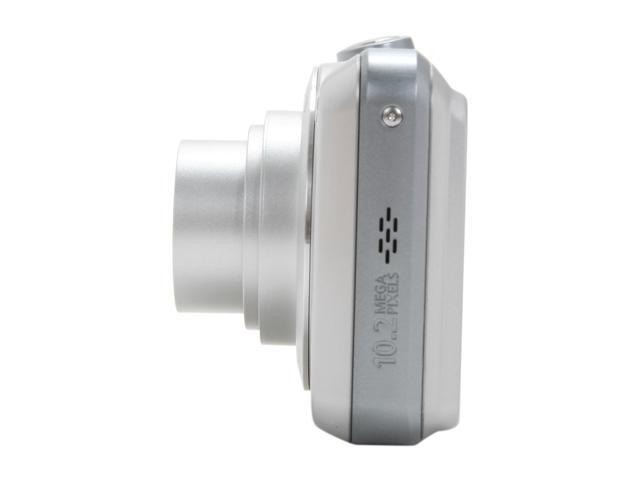 SAMSUNG SL50 Silver 10.2 MP 27mm Wide Angle Digital Camera - Newegg.com