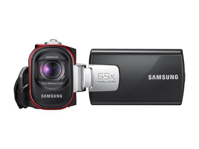 SAMSUNG SMX-F40 Black / Red Digital Memory Camcorder - Newegg.com