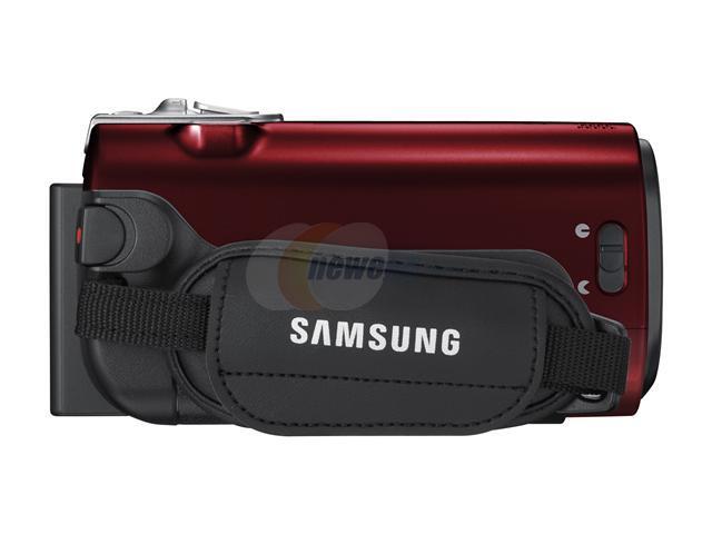 SAMSUNG SMX-F40 Black / Red Digital Memory Camcorder - Newegg.com