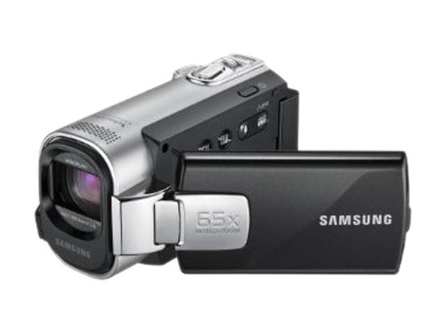 SAMSUNG SMX-F40 Black/Silver Digital Memory Camcorder - Newegg.com