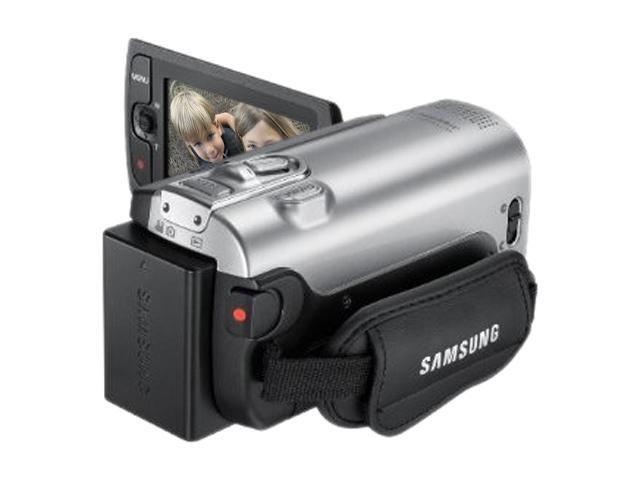 SAMSUNG SMX-F40 Black/Silver Digital Memory Camcorder - Newegg.com