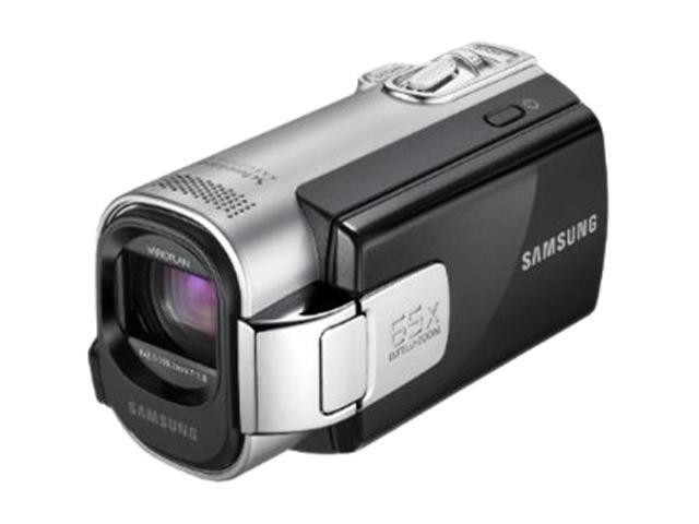 SAMSUNG SMX-F40 Black/Silver Digital Memory Camcorder - Newegg.com