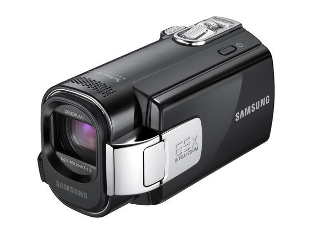 SAMSUNG SMX-F44 Black 16GB Digital Memory Camcorder - Newegg.com