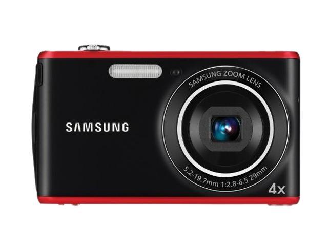 SAMSUNG PL90RD Red Digital Camera - Newegg.com