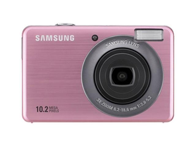 SAMSUNG SL30 Pink 10.2 Megapixel Digital Camera - Newegg.com