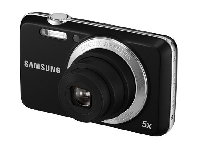 SAMSUNG ES80 Black 12.2 MP 27mm Wide Angle Digital Camera - Newegg.com