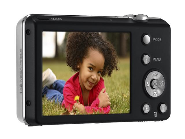 SAMSUNG ST65 Silver 14.2 MP 27mm Wide Angle Digital Camera - Newegg.com