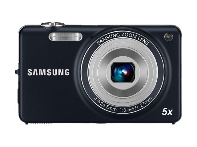 SAMSUNG ST 65 Blue 14.2 MP 27mm Wide Angle Digital Camera - Newegg.com
