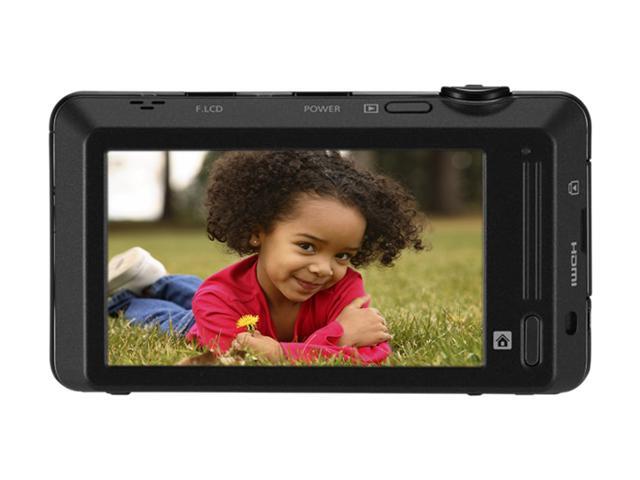 SAMSUNG ST700 Black 16.1 MP 26mm Wide Angle Digital Camera - Newegg.com