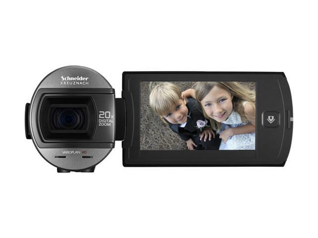 SAMSUNG Q10 SwitchGrip Black 2.7" 230k Touch LCD 10X Optical Zoom Full ...
