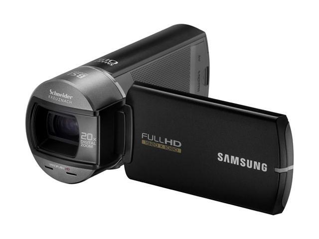 SAMSUNG Q10 SwitchGrip Black 2.7" 230k Touch LCD 10X Optical Zoom Full ...