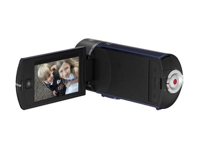 SAMSUNG Q10 SwitchGrip Blue 2.7" 230k Touch LCD 10X Optical Zoom Full ...