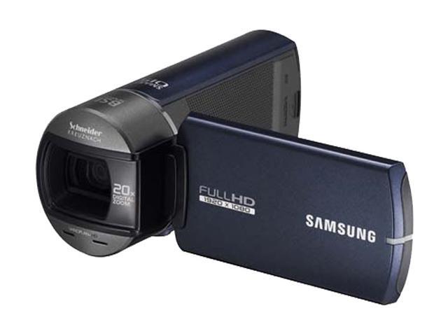 SAMSUNG Q10 SwitchGrip Blue 2.7" 230k Touch LCD 10X Optical Zoom Full ...