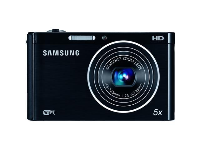 Samsung DualView DV300F 16 Megapixel Compact Camera - Blue - Newegg.com