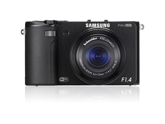 Samsung EX2F 12.4 Megapixel Compact Camera - Black - Newegg.com