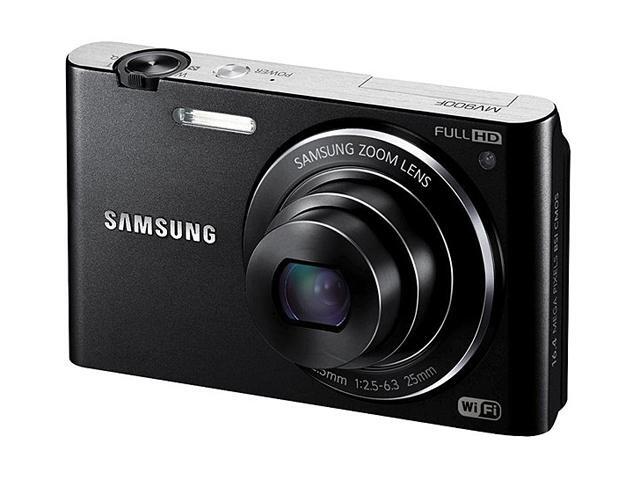 Samsung MV900 16.3 Megapixel Compact Camera - Black - Newegg.com