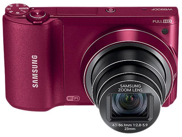 SAMSUNG WB800F Red Digital SLR Camera - Newegg.com