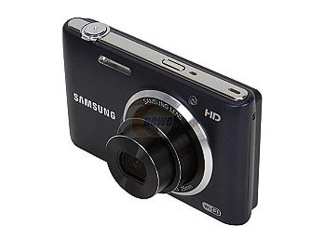 Refurbished: SAMSUNG ST150F Black 16.2 MP Digital Camera - Newegg.com