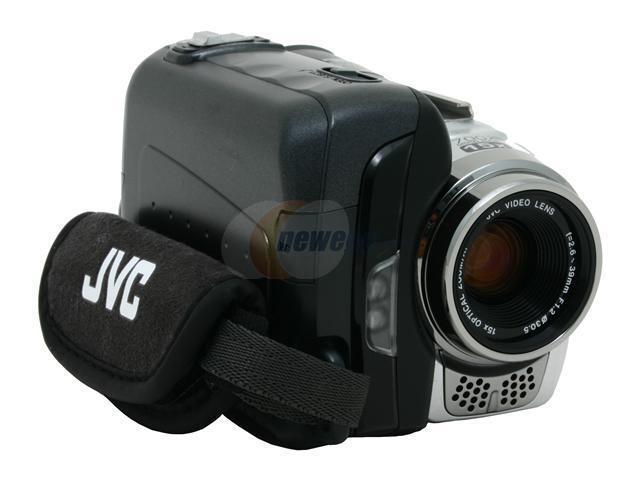 JVC GR-DF430US MiniDV Camcorder - Newegg.com