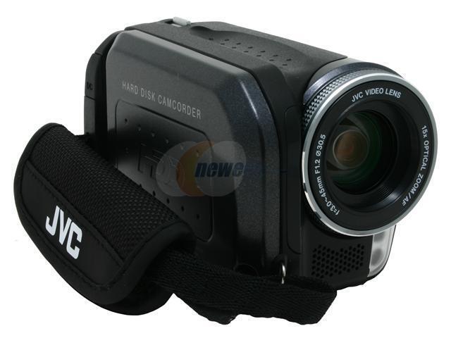 JVC GZ-MG50 HDD/Flash Memory Camcorder - Newegg.com