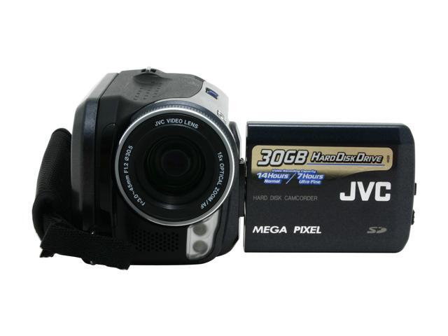 JVC GZ-MG50 HDD/Flash Memory Camcorder - Newegg.com