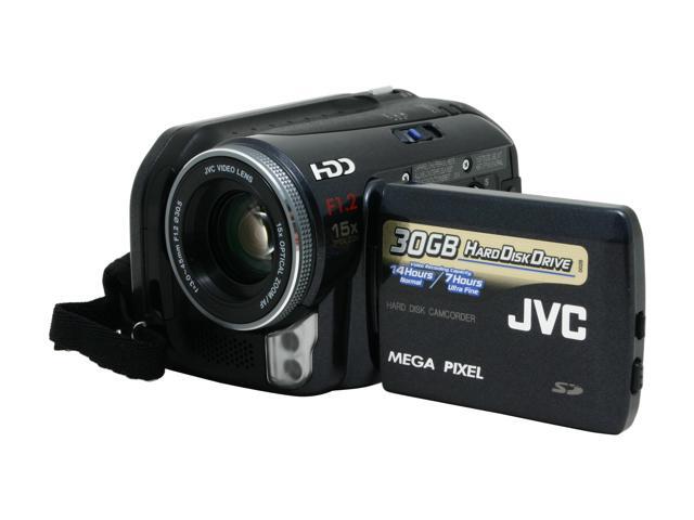 JVC GZ-MG50 HDD/Flash Memory Camcorder - Newegg.com