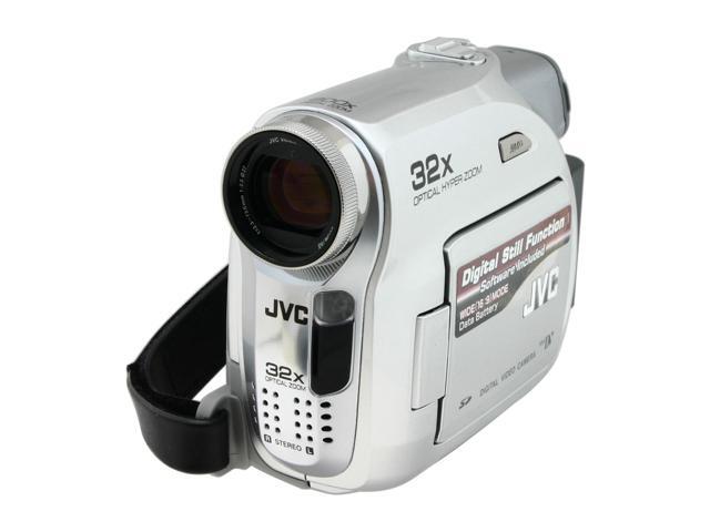 JVC GR-D370US MiniDV Camcorder - Newegg.com