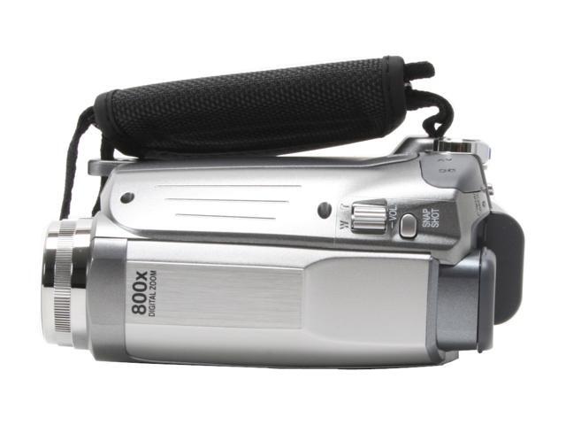 JVC GR-D770 Silver 2.7" LCD 34X Optical Zoom Digital Camcorder - Newegg.com