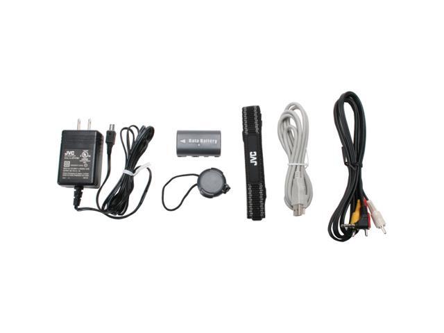 JVC GR-D770 Silver 2.7" LCD 34X Optical Zoom Digital Camcorder - Newegg.com