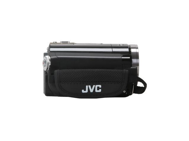 JVC Everio GZ-MG730B Black 7.38MP 30 GB Embedded Hard Disk Digital ...