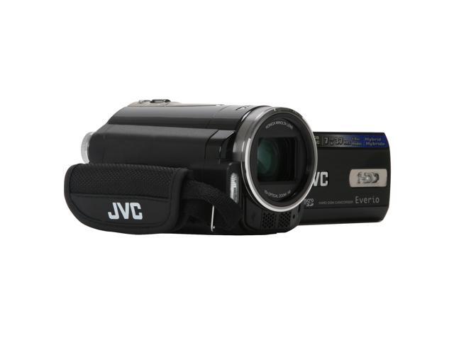 JVC Everio GZ-MG730B Black 7.38MP 30 GB Embedded Hard Disk Digital ...