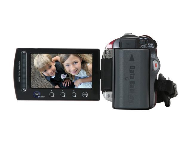 JVC Everio GZ-MG330 Red 2.7"LCD 35X Optical Zoom 30GB Hard Disk Digital ...